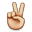 ️ Victory Hand Emoji