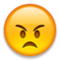 😠 Angry Face Emoji