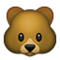 🐻 Bear Face Emoji