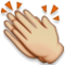 👏 Clapping Hands Sign Emoji