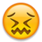 😖 Confounded Face Emoji
