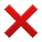 Cross Mark Emoji