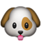 🐶 Dog Face Emoji