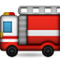 🚒 Fire Engine Emoji