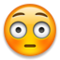 😳 Flushed Face Emoji