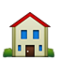 🏠 House Building Emoji