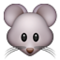 🐭 Mouse Face Emoji