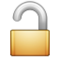 🔓 Open Lock Emoji