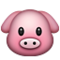 🐷 Pig Face Emoji