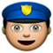 👮 Police Officer Emoji