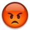 😡 Pouting Face Emoji