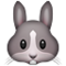 🐰 Rabbit Face Emoji