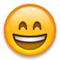 😄 Smiling Face with Open Mouth and Smiling Eyes Emoji