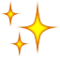Sparkles Emoji