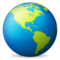🌎 Earth Globe Americas Emoji