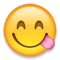 😋 Face Savouring Delicious Food Emoji