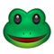 🐸 Frog Face Emoji