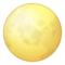 🌕 Full Moon Symbol Emoji