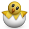 🐣 Hatching Chick Emoji