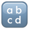 🔡 Input Symbol for Latin Small Letters Emoji