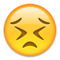 😣 Persevering Face Emoji