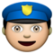 👮 Police Officer Emoji