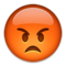 😡 Pouting Face Emoji