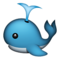 🐳 Spouting Whale Emoji