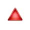 🔺 Up-Pointing Red Triangle Emoji