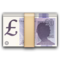 💷 Banknote with Pound Sign Emoji