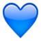 💙 Blue Heart Emoji