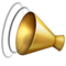 📣 Cheering Megaphone Emoji