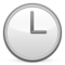 🕒 Clock Face Three O’Clock Emoji