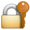 🔐 Closed Lock with Key Emoji