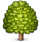 🌳 Deciduous Tree Emoji