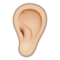 👂 Ear Emoji