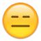 😑 Expressionless Face Emoji