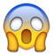 😱 Face Screaming in Fear Emoji