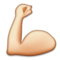 💪 Flexed Biceps Emoji