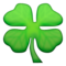 🍀 Four Leaf Clover Emoji