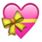 💝 Heart with Ribbon Emoji