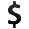 💲 Heavy Dollar Sign Emoji