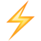 ⚡ High Voltage Sign Emoji