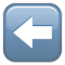 ⬅️ Leftwards Black Arrow Emoji