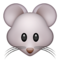 🐭 Mouse Face Emoji