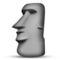 🗿 Moyai Emoji