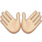 👐 Open Hands Sign Emoji