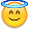 😇 Smiling Face with Halo Emoji