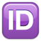 🆔 Squared ID Emoji