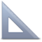 📐 Triangular Ruler Emoji